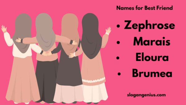 Names for Best Friend (Bold and Heartfelt)