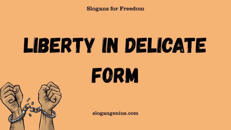 Slogans for Freedom (Strength in Words)