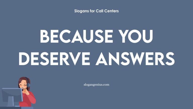 Slogans for Call Centers (Improve Brand Voice)