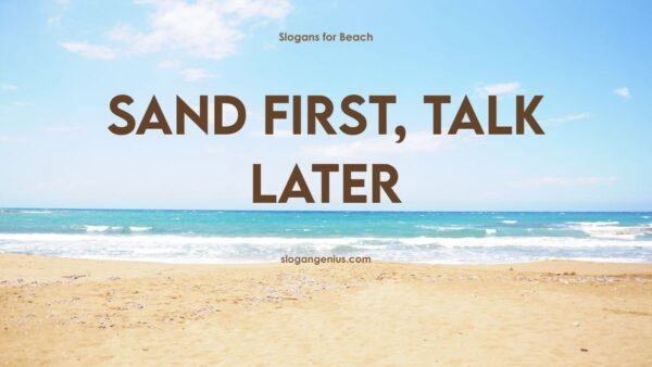 Slogans for Beach (Fun & Sun)