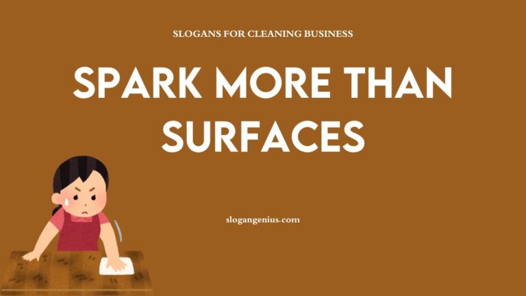 Slogans for Cleaning Business (Stand Out Fast)