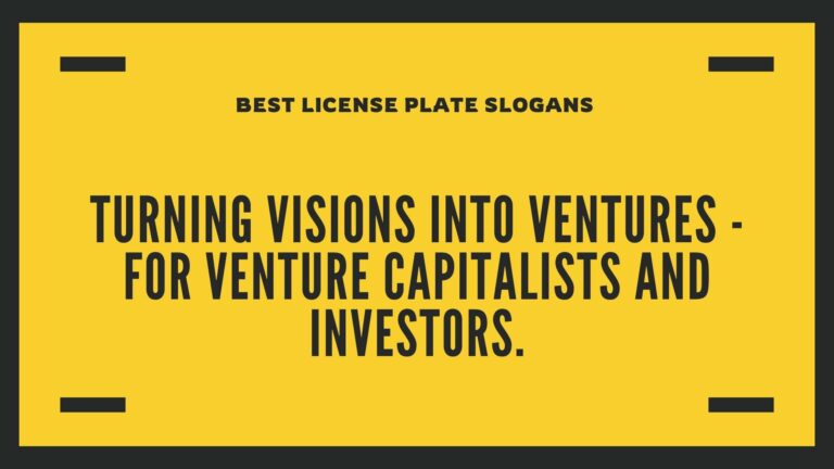 350+ Slogans for License Plate (Unpacking Their Identities)