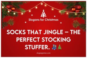400+ Slogans for Christmas (Spread Cheer)