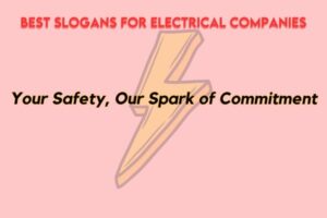 350+ Slogans for Electrical Companies