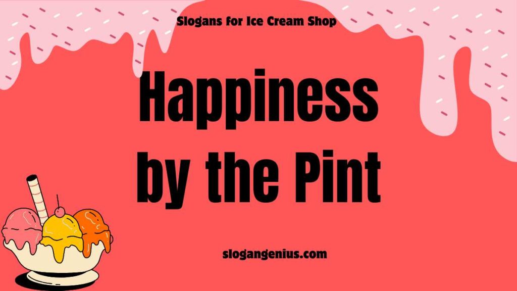 Slogans for Ice Cream Shop (Build Brand Cravings)
