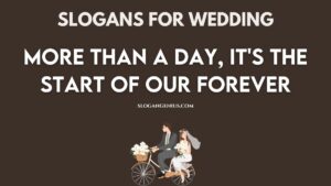 450+ Slogans for Wedding (Catchy Options)