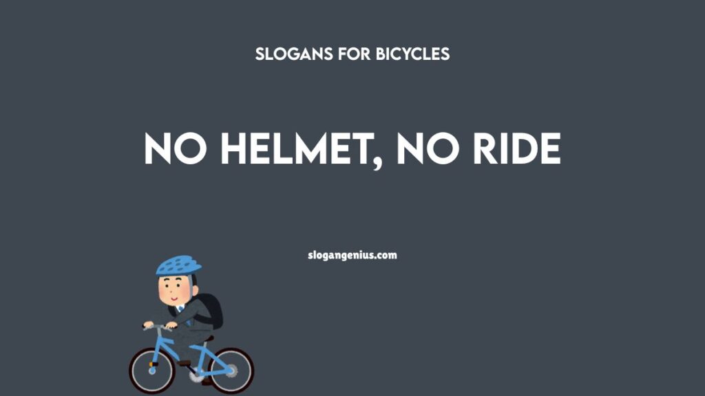 Slogans for Bicycles (Inspire Rider Loyalty)