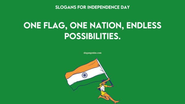 Slogans For Independence Day