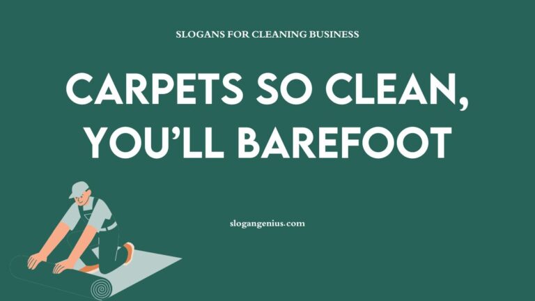 Slogans for Cleaning Business (Stand Out Fast)