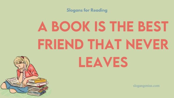 Slogans for Reading (Inspire a Love for Books)