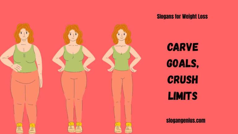 Slogans for Weight Loss (Positive Push)