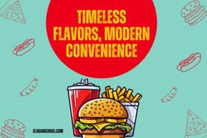 500+ Slogans for Fast Food (Drive More Sales)