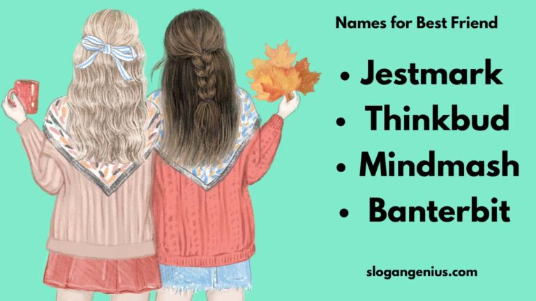 Names for Best Friend (Bold and Heartfelt)