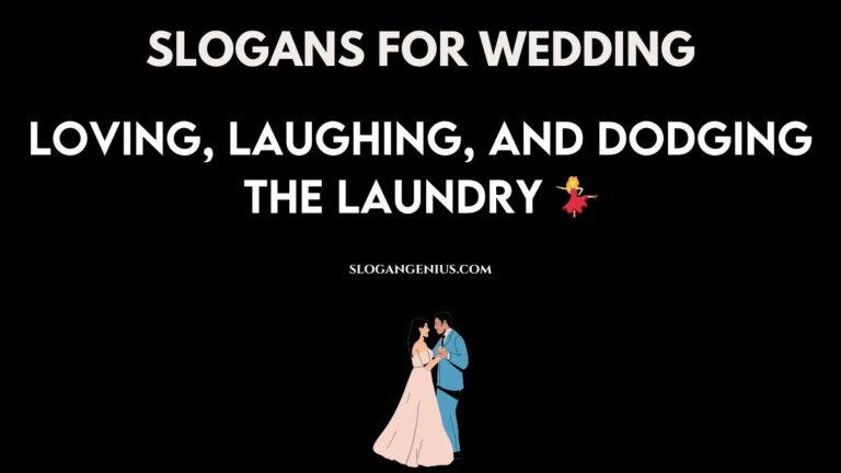 450+ Slogans for Wedding (Catchy Options)
