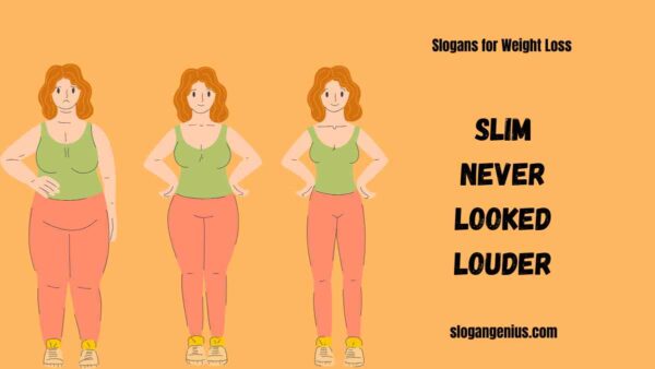 Slogans for Weight Loss (Positive Push)