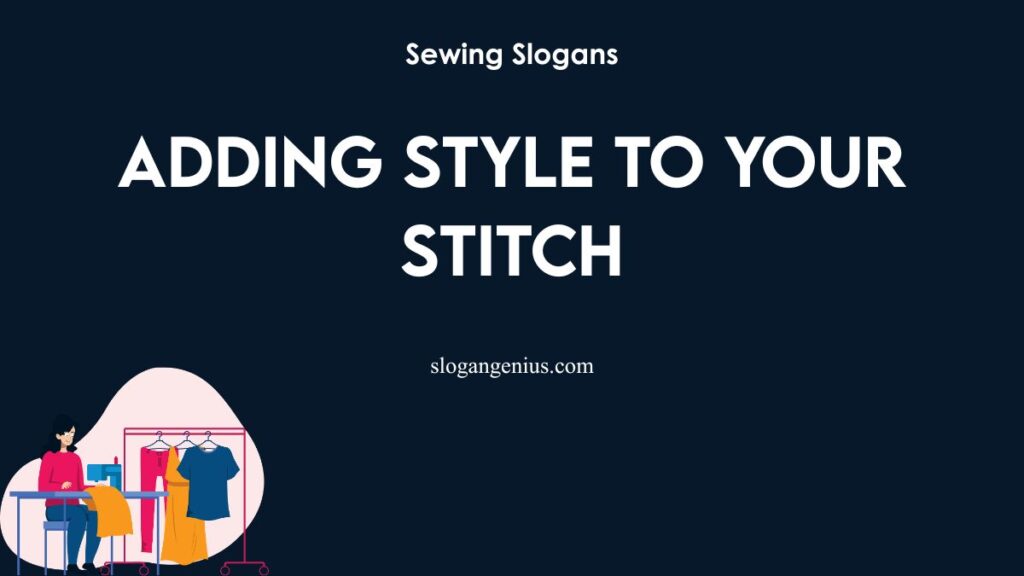 Sewing Slogans (Stitch Success)