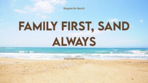 Slogans for Beach (Fun & Sun)