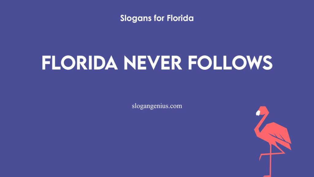 Slogans For Florida State Pride Slogans For Florida State Pride