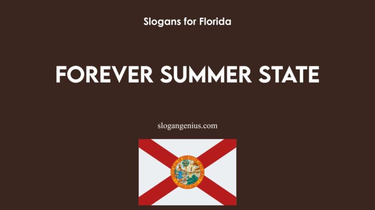 Slogans for Florida (State Pride)