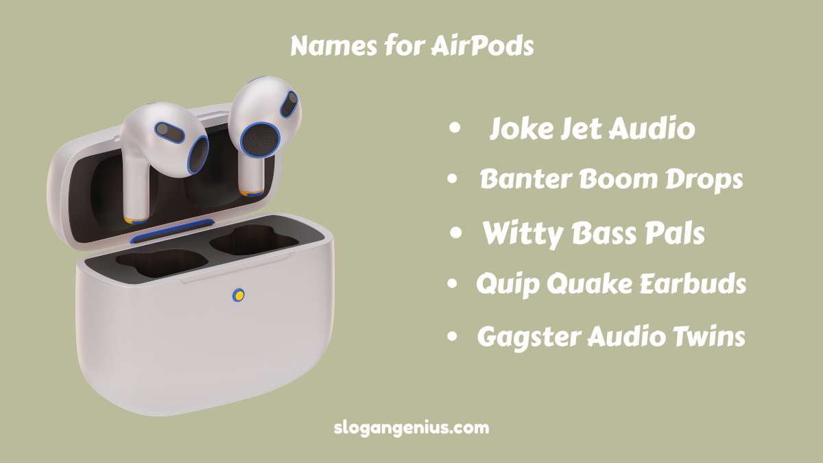 Names for AirPods (Not Boring)