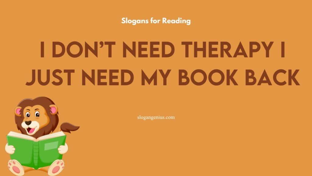Slogans for Reading (Inspire a Love for Books)