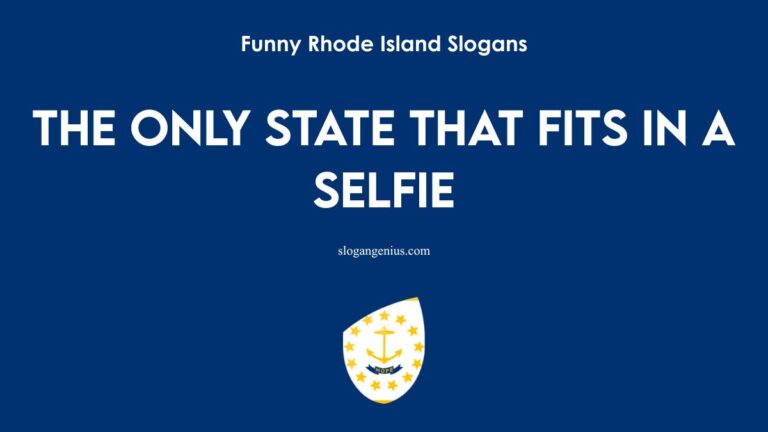 Rhode Island Slogans (Tiny State, Big Impact)