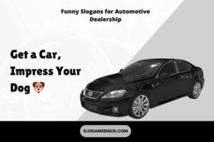 200+ Slogans for Automotive Dealership (Stand Out)
