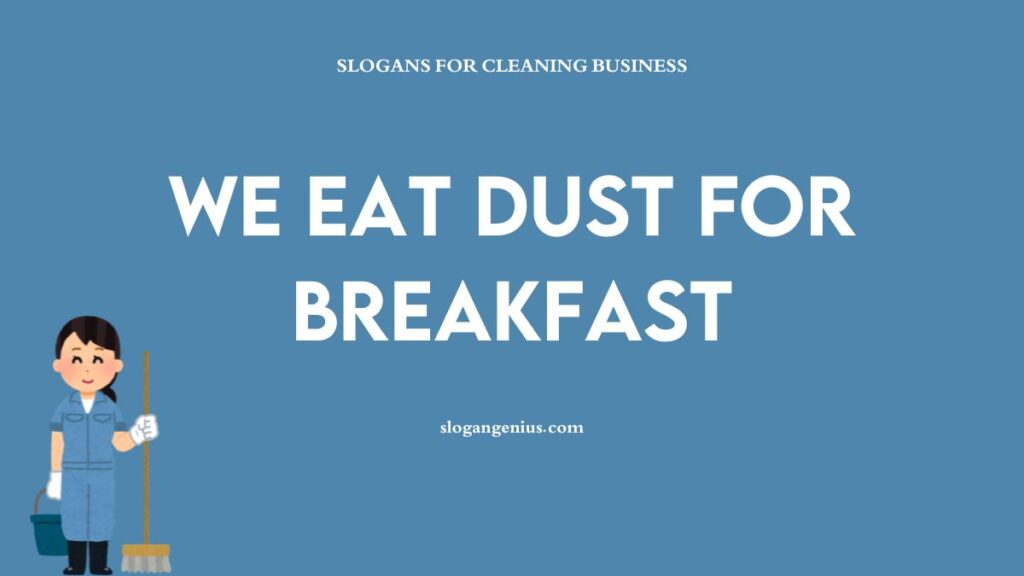 Slogans for Cleaning Business (Stand Out Fast)