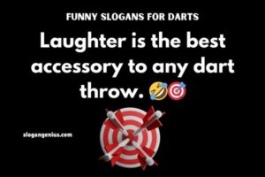 250+ Slogans for Darts (Ace Your Throws)