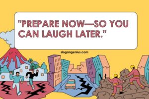 Slogans for International Day for Disaster Risk Reduction