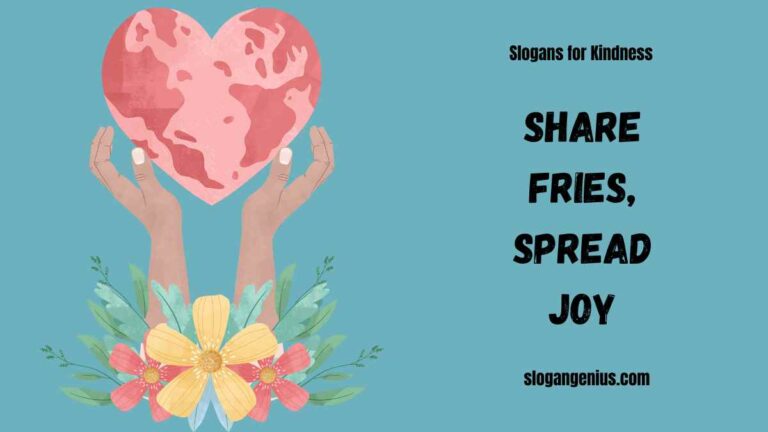 Slogans for Kindness (Make Impact)