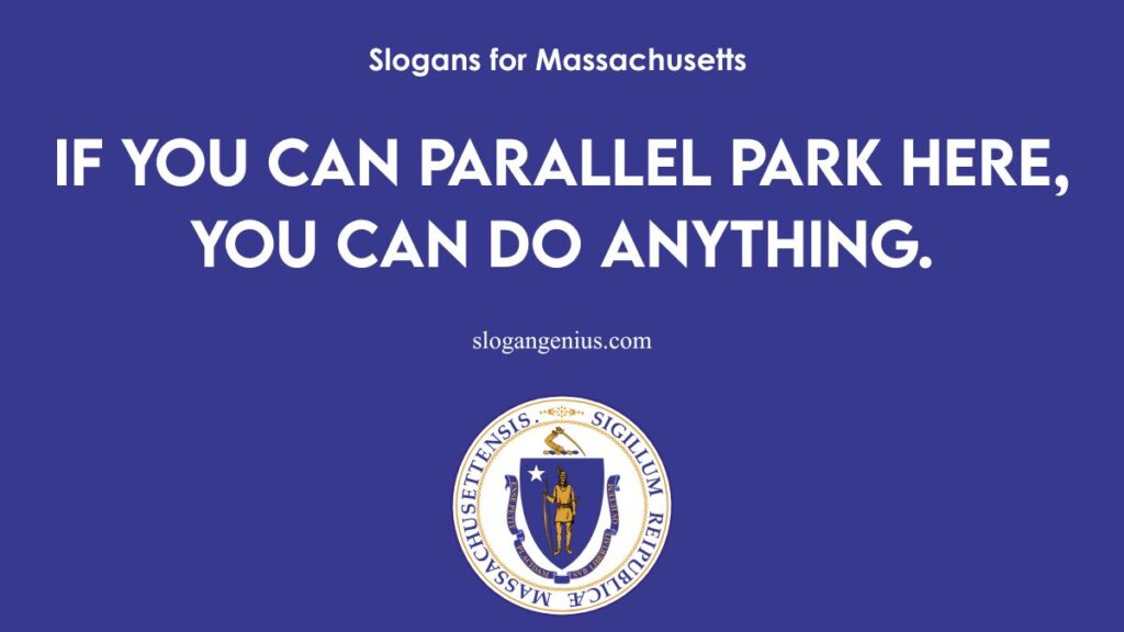 Slogans for Massachusetts (Local Love Lines)