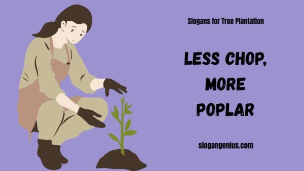 Slogans for Tree Plantation (Save Earth)