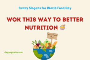 200+ Slogans for World Food Day (End Hunger Now)
