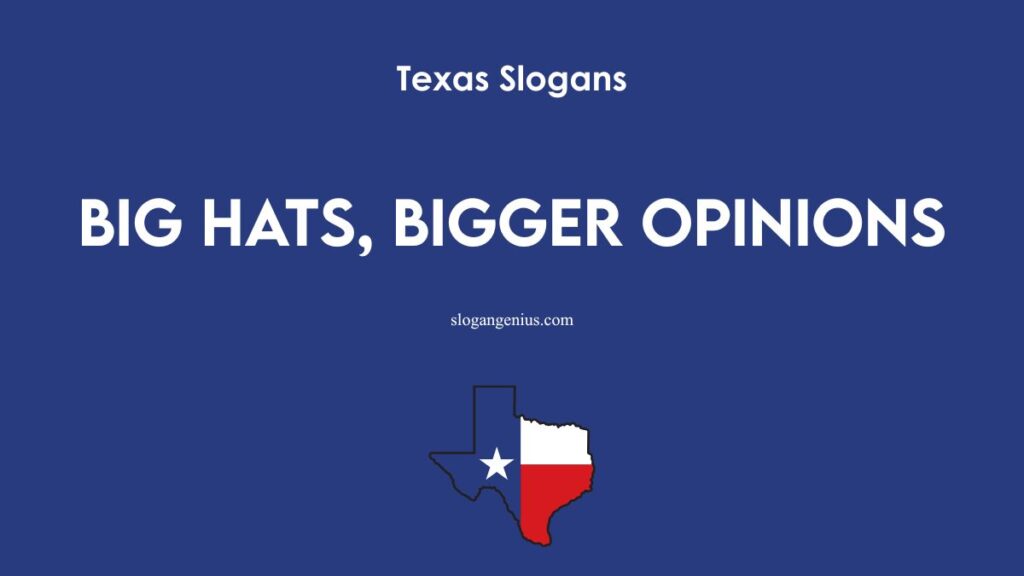 Texas Slogans (Speak Texas)