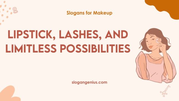 Slogans for Makeup (Grab Attention)
