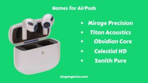 Names for AirPods (Not Boring)