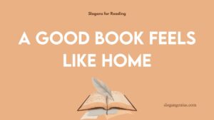 Slogans for Reading (Inspire a Love for Books)