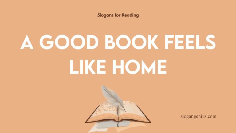 Slogans for Reading (Inspire a Love for Books)