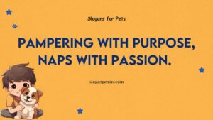 Slogans for Pet (Unique & Heartfelt)