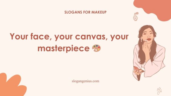 Slogans for Makeup (Grab Attention)