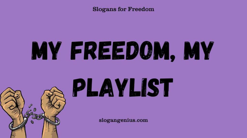 Slogans for Freedom (Strength in Words)