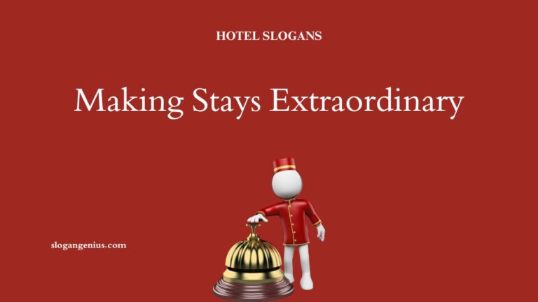 Hotel Slogans (Boost Bookings Fast)