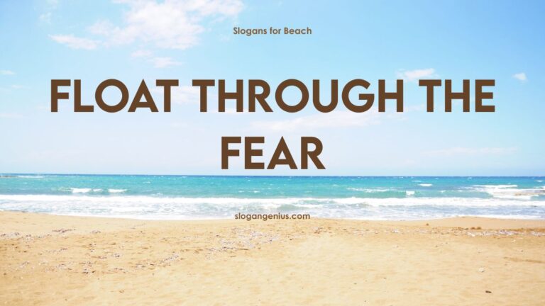 Slogans for Beach (Fun & Sun)
