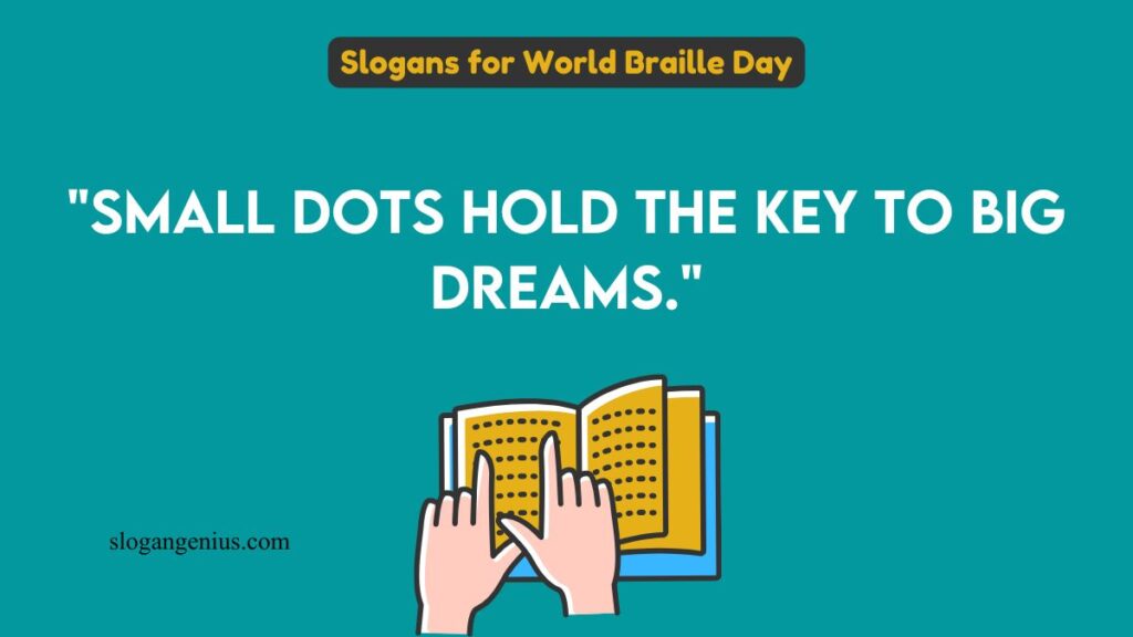 450+ Slogans for World Braille Day (Touching Hearts)