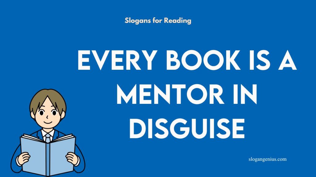 Slogans for Reading (Inspire a Love for Books)