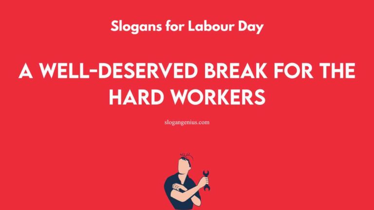Slogans for Labour Day (Empower Your Workforce)
