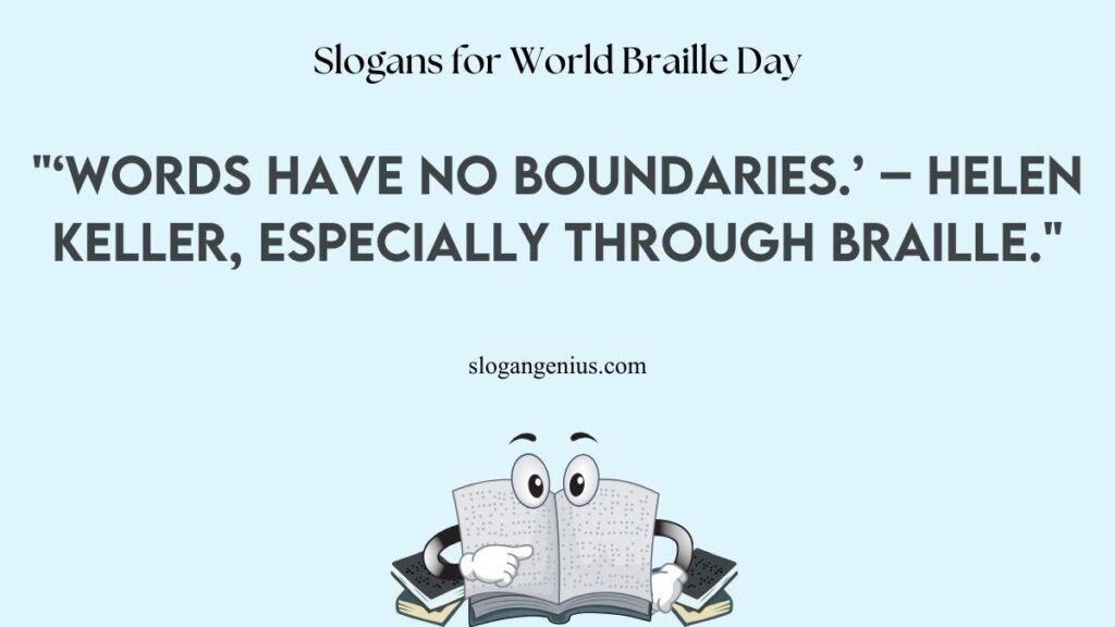 450+ Slogans for World Braille Day (Touching Hearts)
