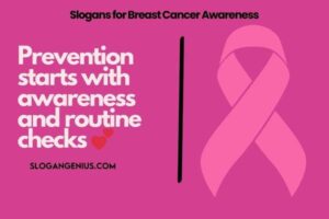 400+ Slogans for Breast Cancer Awareness (Inspire Action)