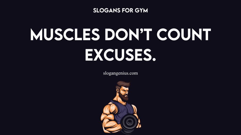 450+ Slogans for Gym (Fuel Energy)
